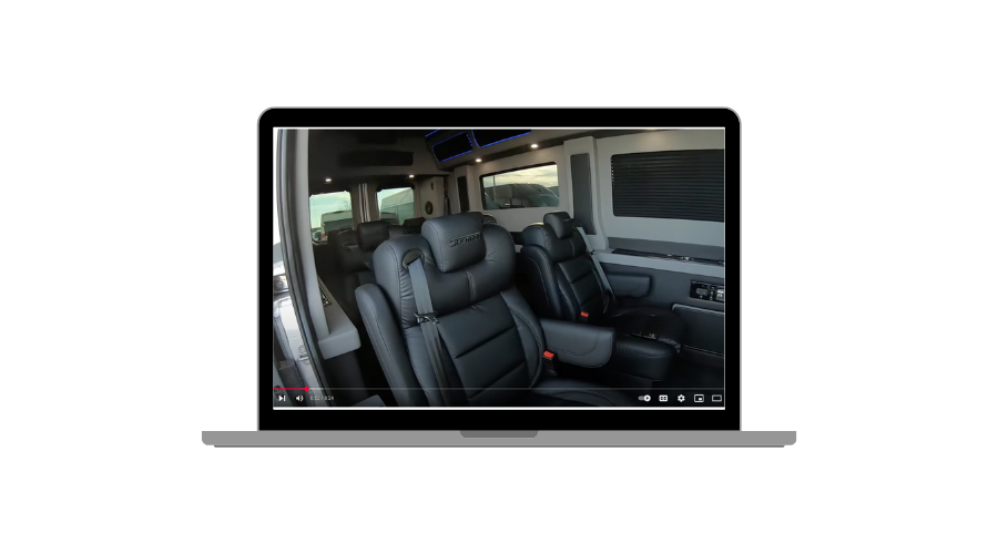 New & Used Conversion Vans | Paul Sherry Conversion Vans