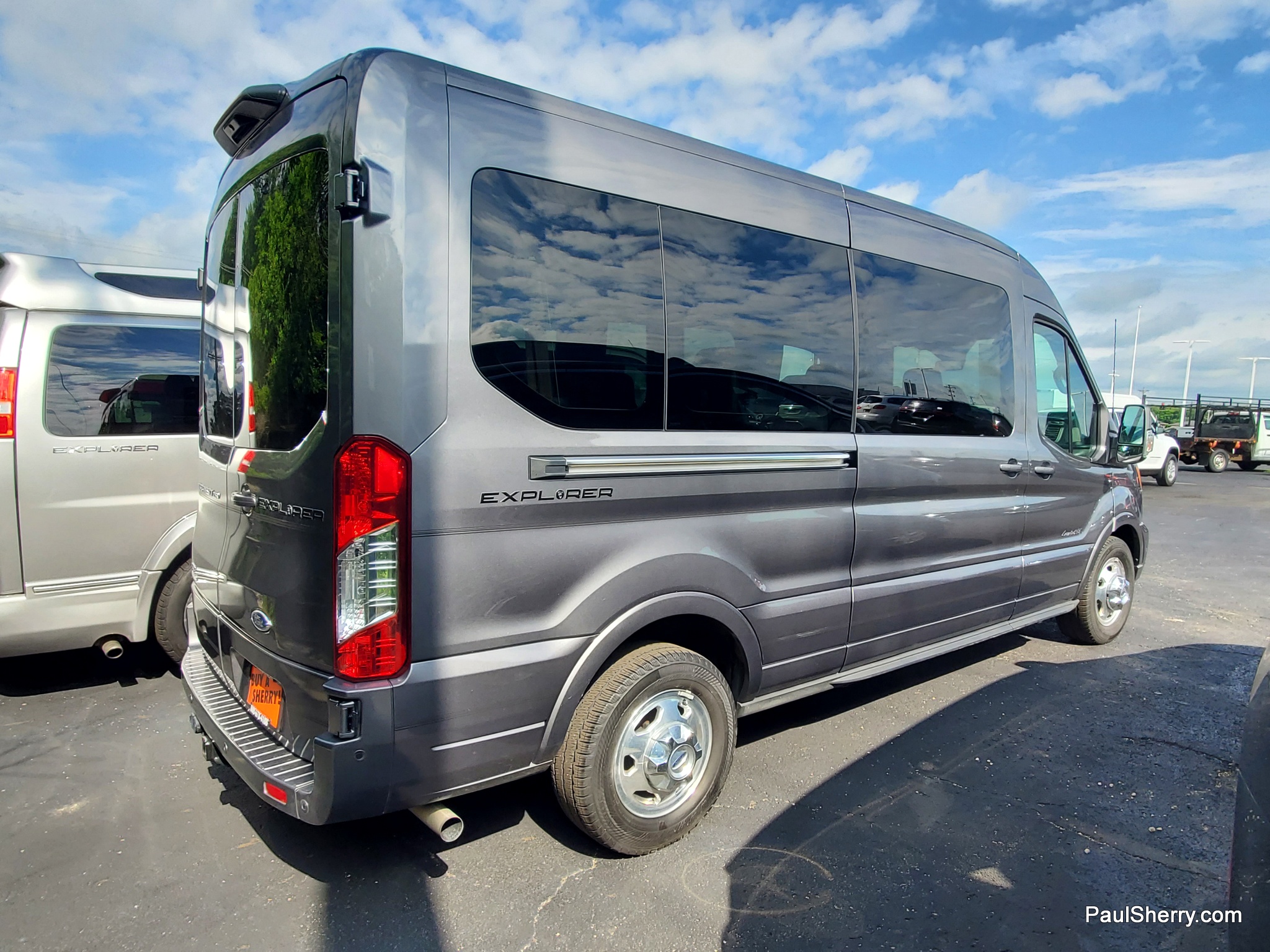 2021 Ford Conversion Van – Explorer Vans 9 Passenger | CP17531T ...