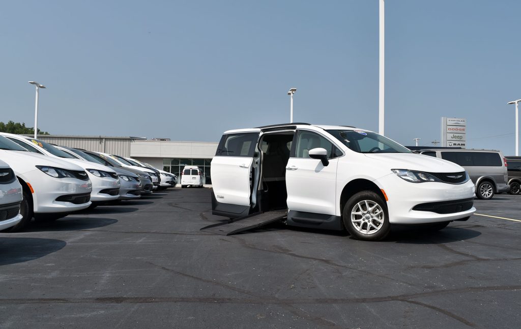 Side-Entry Wheelchair Vans | Paul Sherry Conversion Vans