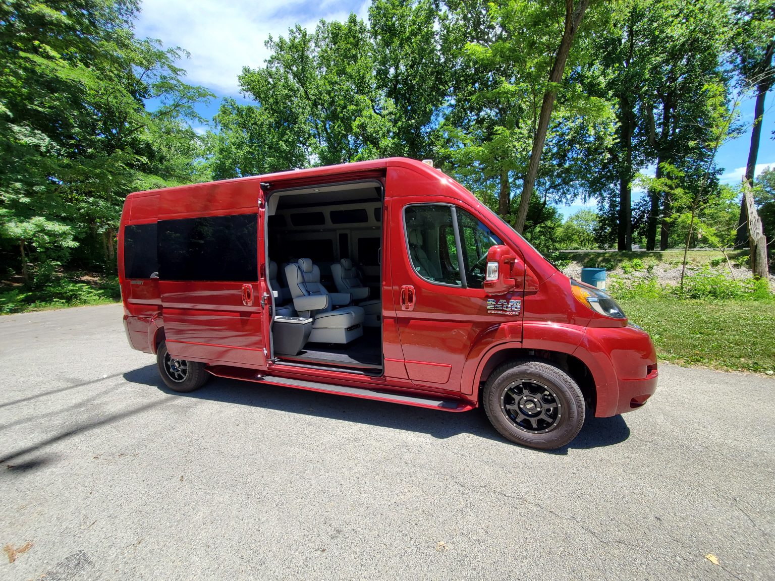 What to Expect When Financing a Used Conversion Van | Conversion Vans ...